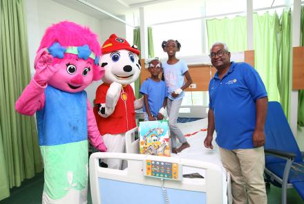 Universal Children's Day at the Paediatric Wards of San Fernando ...